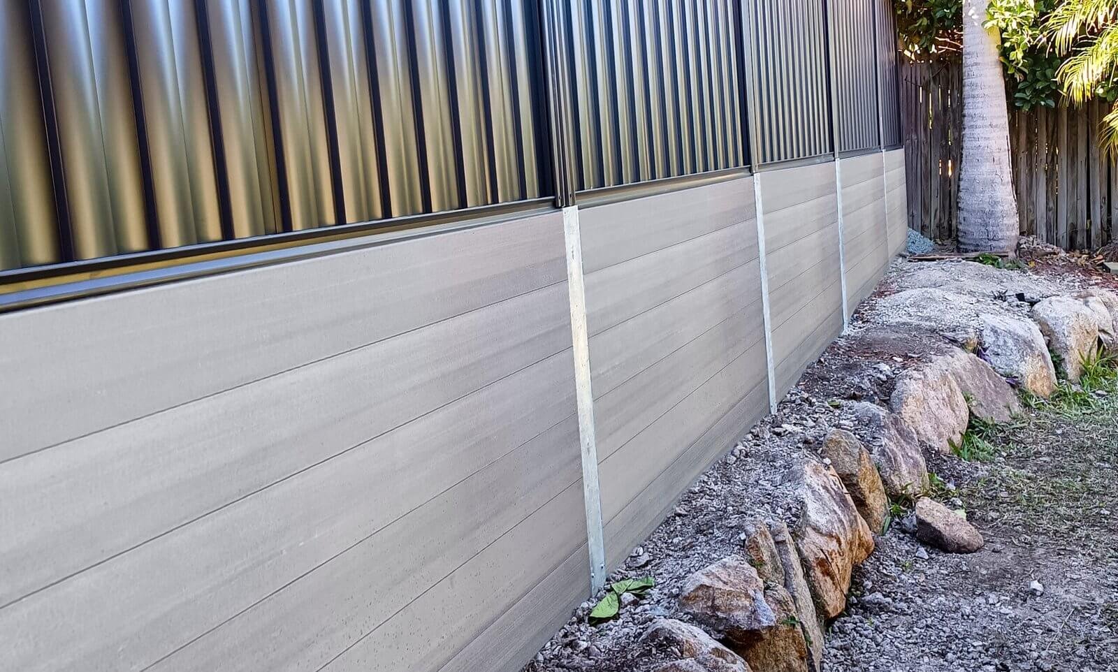 Ezzyfit - Composite Retaining Walls in Brisbane