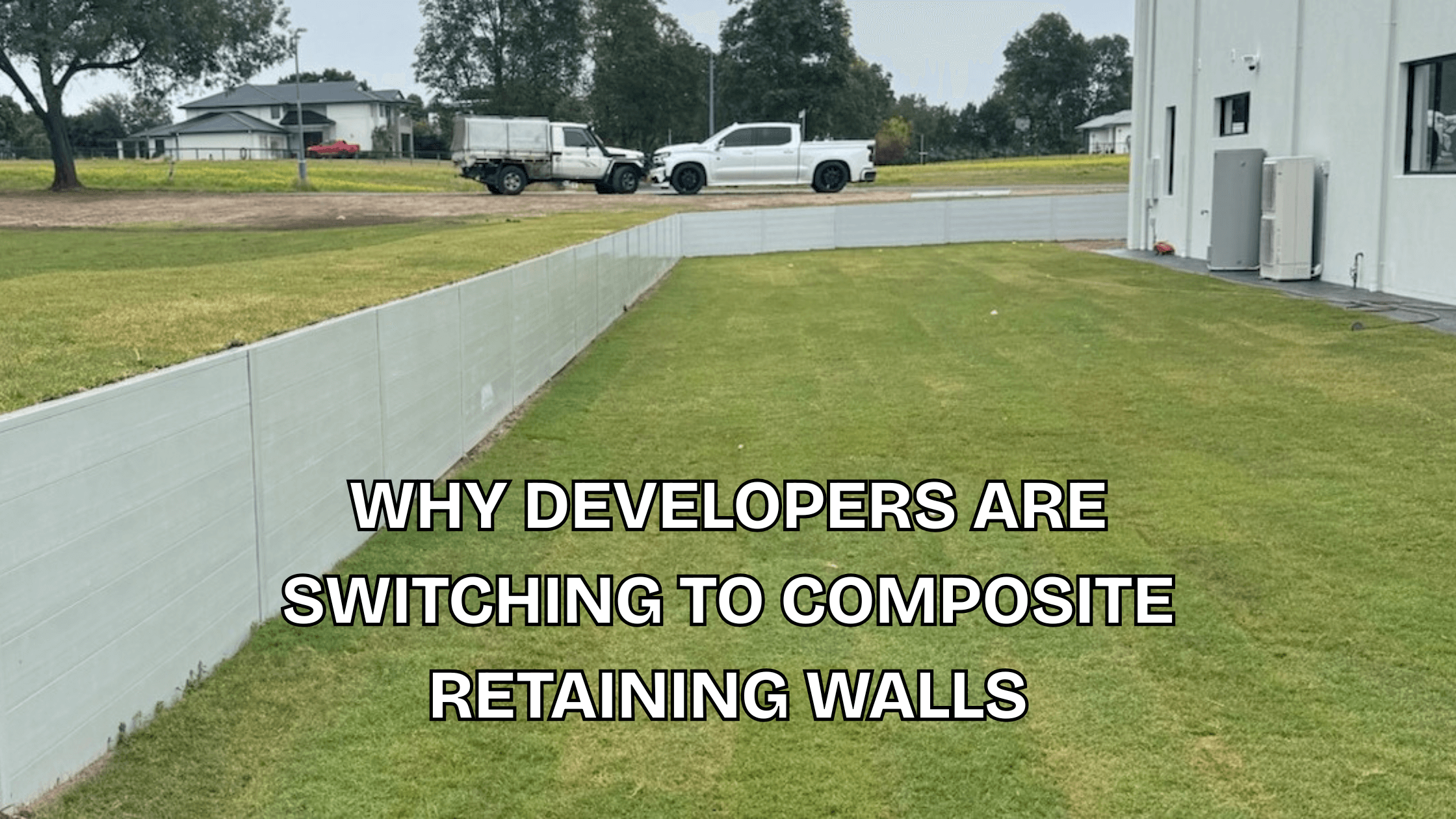 Why Developers Are Switching to Composite Retaining Walls